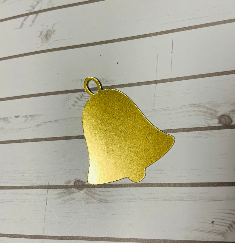 Bell Die Cuts Christmas Bell Paper Cut Outs Wedding Bell Die - Etsy
