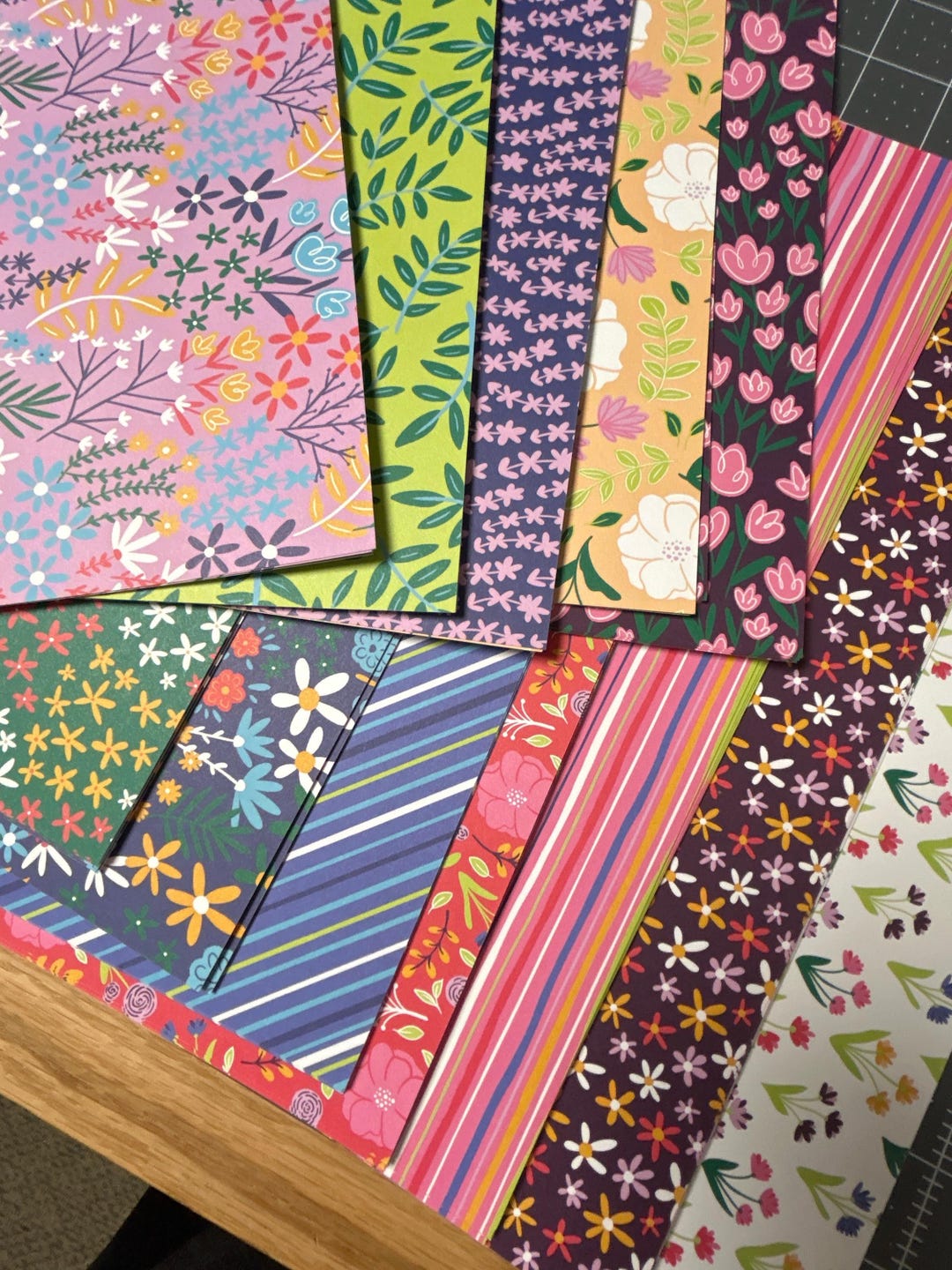 Stampin up Designer Series Paper,flowers and More DSP, Stampin up ...