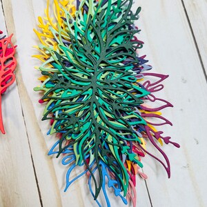 Wildflower Die Cuts, Paper Flowers, Scrapbooking, Cardmaking ...