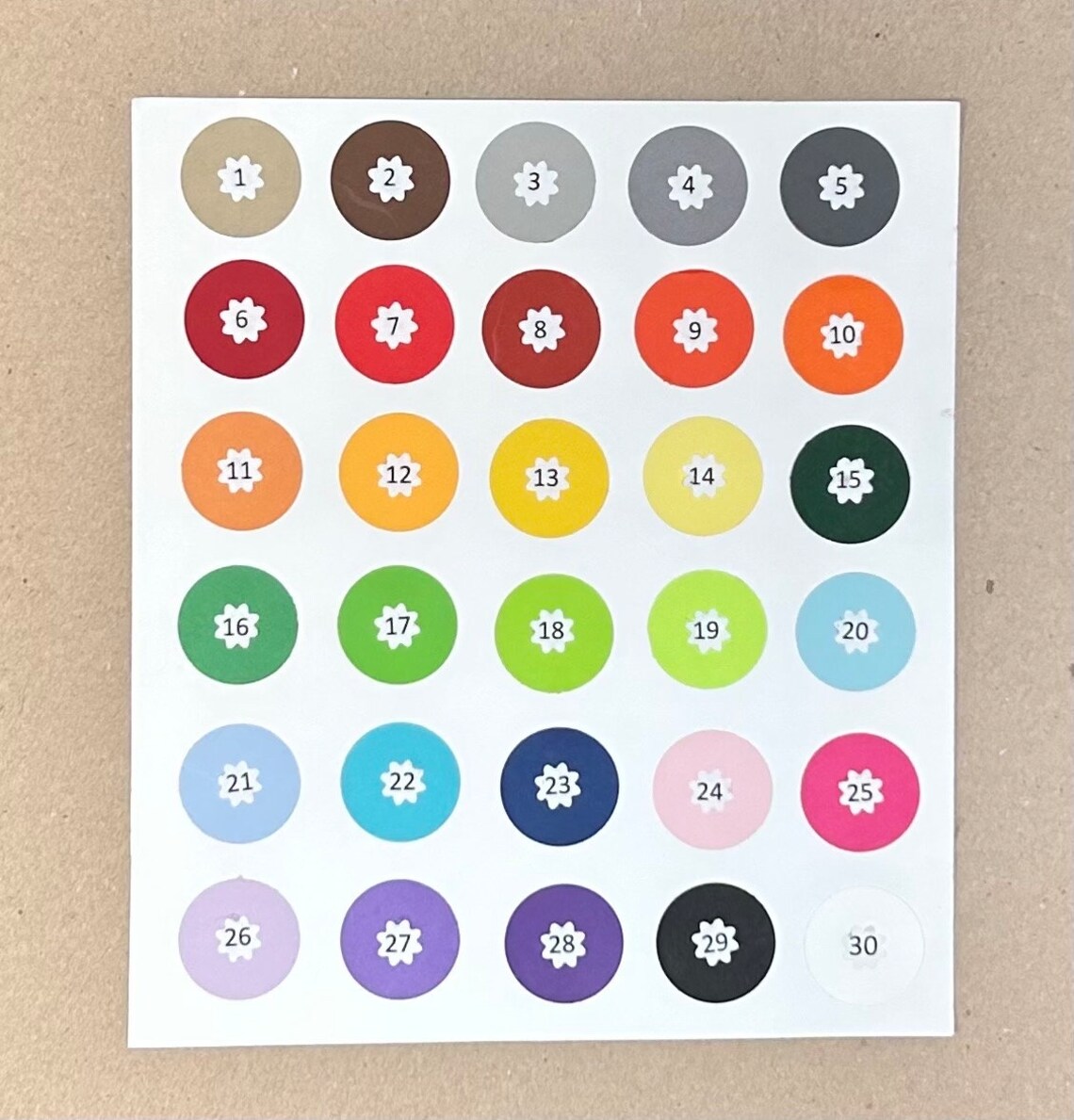 Cardstock Gift Box Die Cuts: Present Tag Shapes, Scrapbooking (set of ...