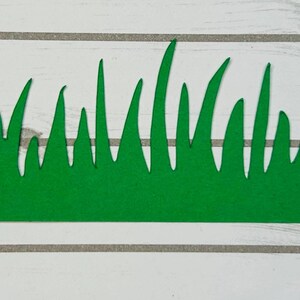 Paper Grass Die Cuts, Scrapbooking, Cardmaking, Bulletin Boards ...