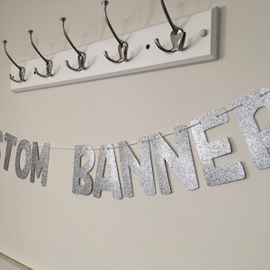 Silver Party Decorations - Etsy