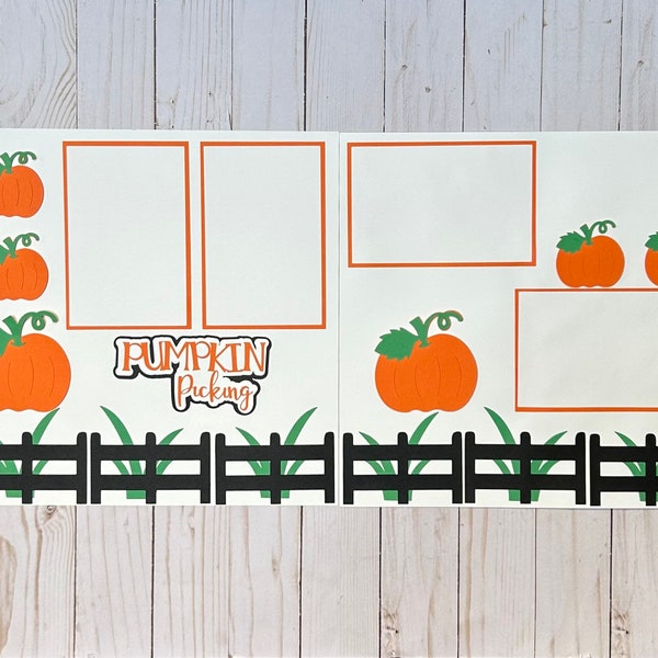 Pumpkin Patch Layout - Etsy