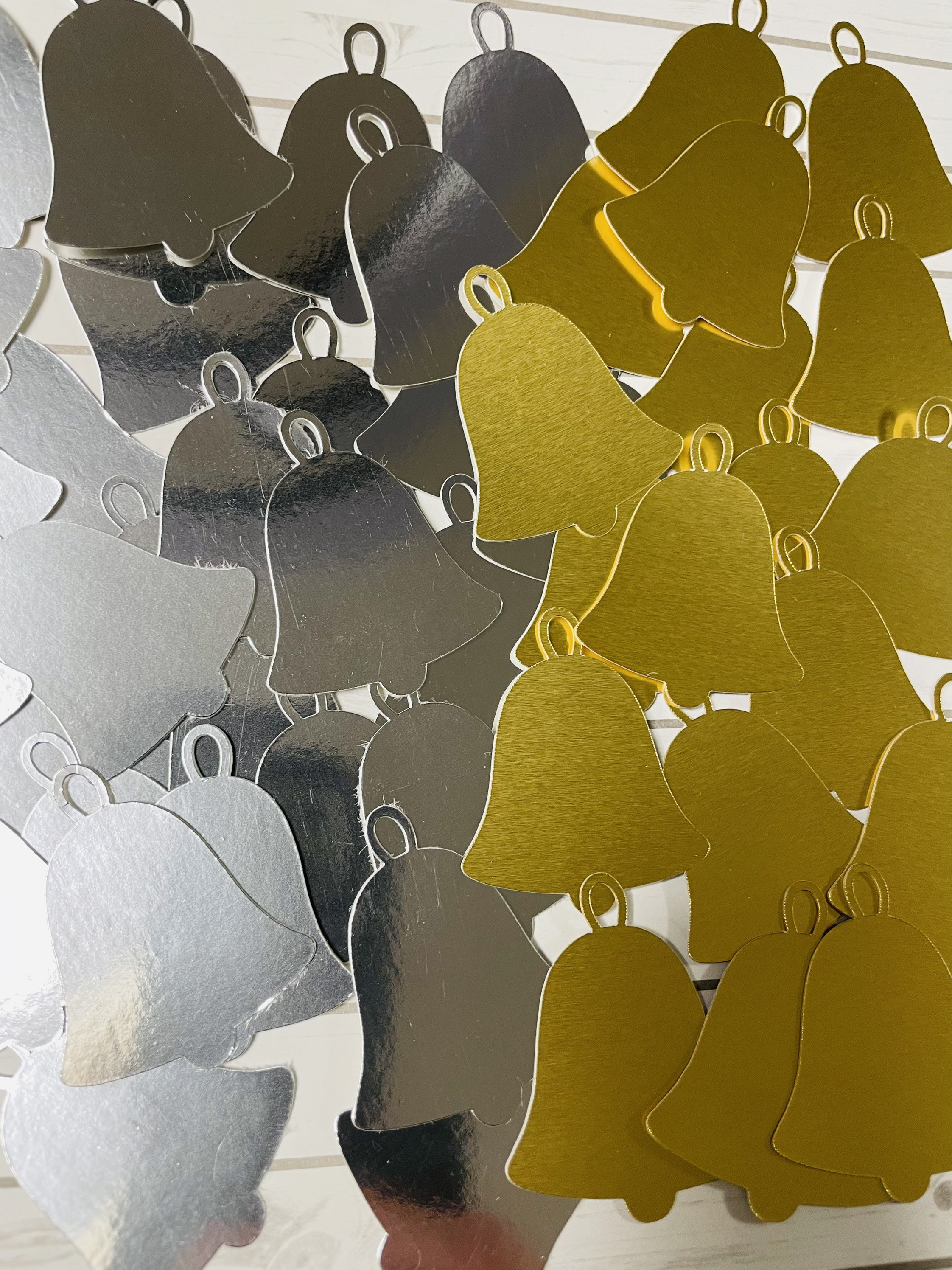 Bell Die Cuts Christmas Bell Paper Cut Outs Wedding Bell Die - Etsy