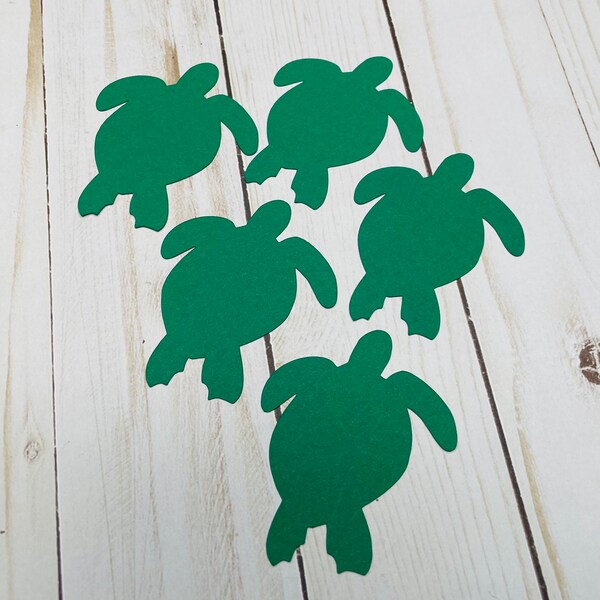 Sea Turtle Cut Outs - Etsy