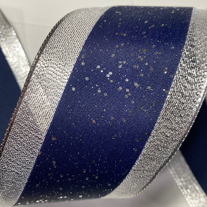 Blue and Silver Border - Etsy