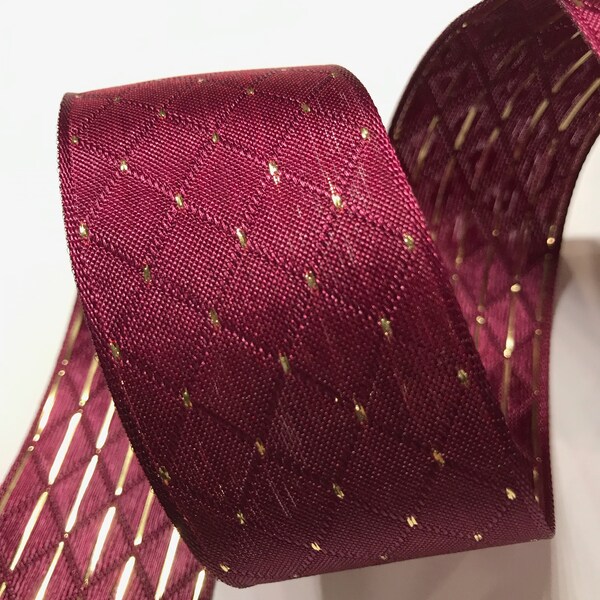 Gold Edge Ribbon - Etsy