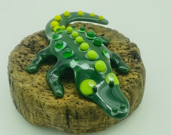 Alligator Sculpture - Etsy