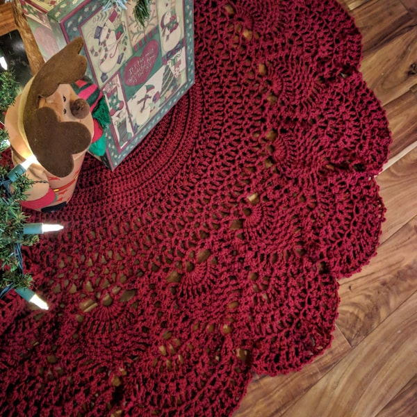 Christmas Tree Skirt Pattern - Etsy