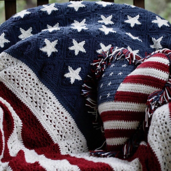 Rebel Flag Crochet Bedspread Patterns