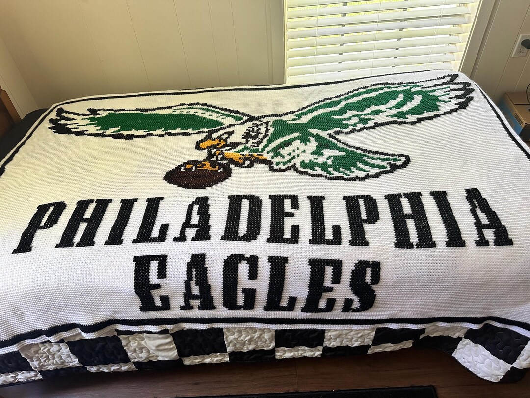 Philadelphia Eagles Not in Stock Made to Order After Purchase - Etsy
