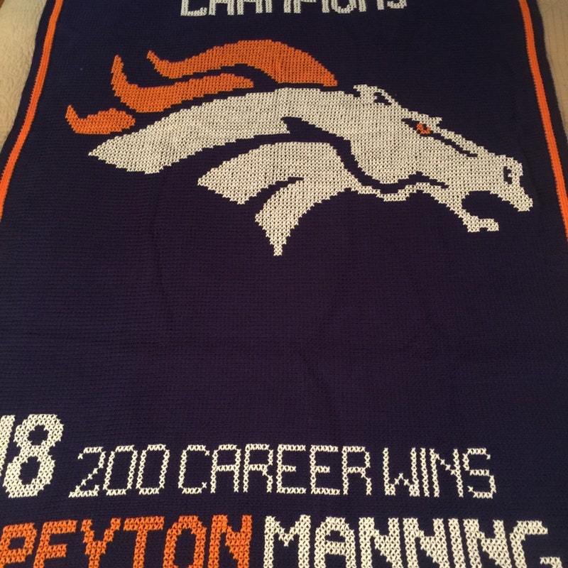 Broncos Crochet - Etsy