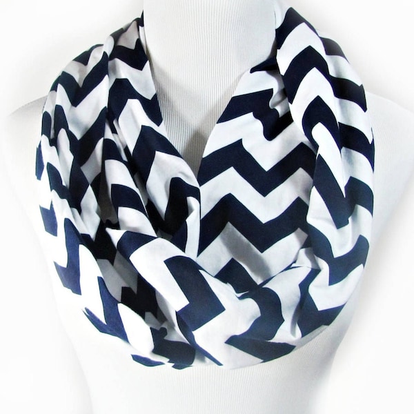Chevron Infinity Scarf - Etsy