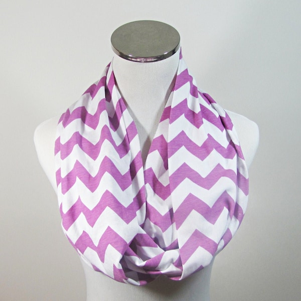 Chevron Infinity Scarf - Etsy
