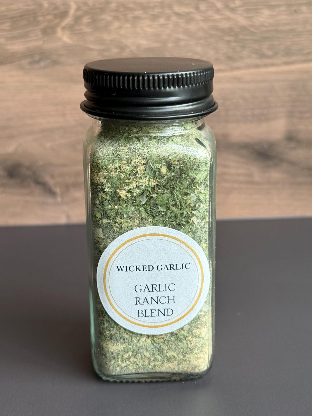 Wicked Garlic -ranch Seasoning - Etsy