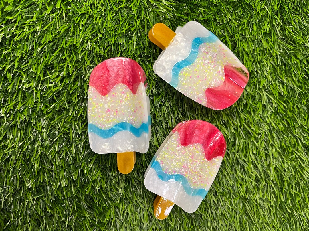 Popsicle Hair Claws - Etsy