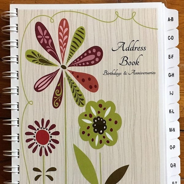 Large Family Tree Record Book - Etsy
