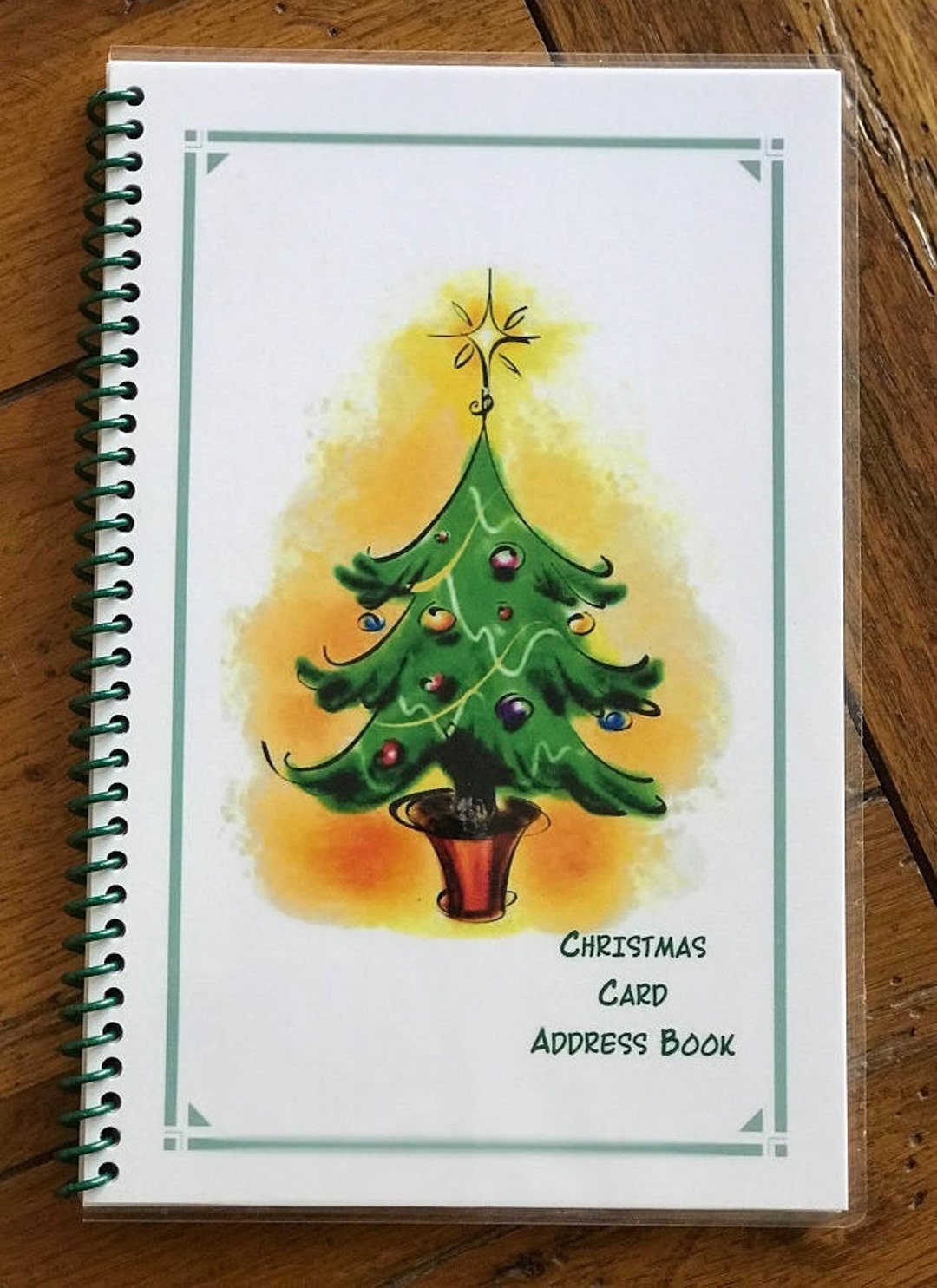 Christmas Card Address Book 8yrs Personalized Gift Little Christmas ...