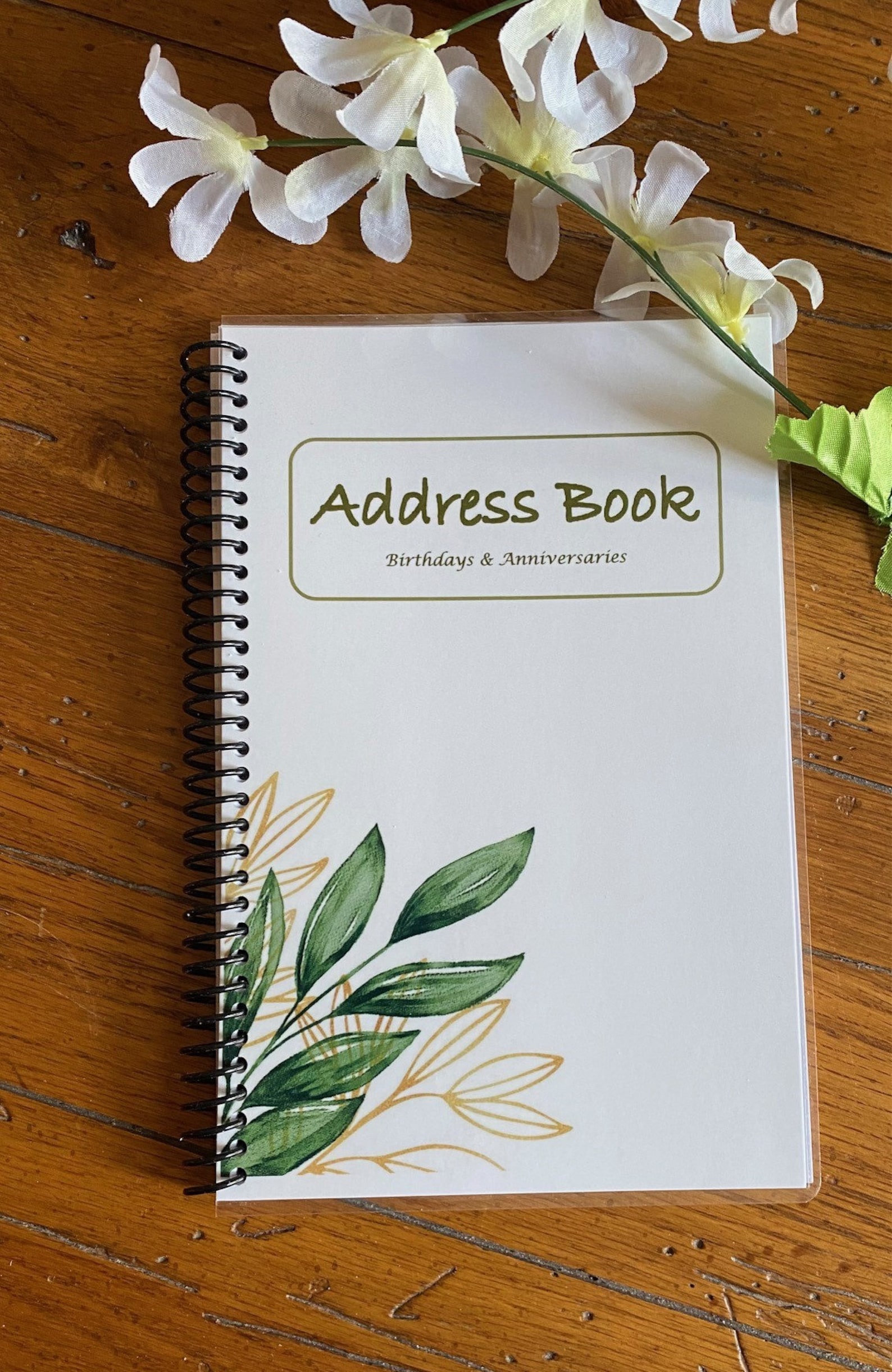 Address Book and Password Book Bundle Gift Set FREE Personalization - Etsy