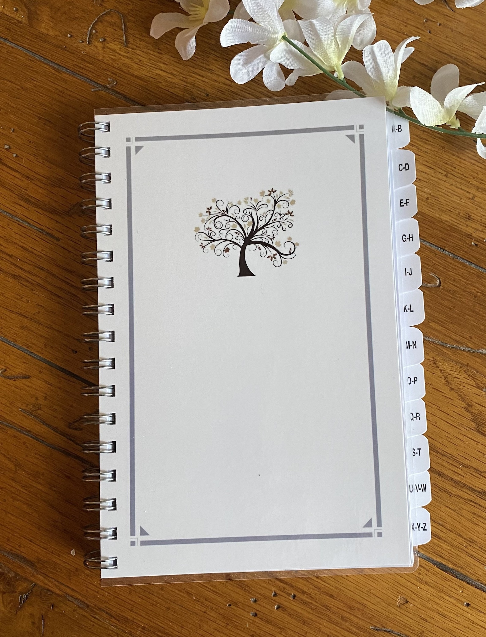 Large Print PASSWORD Book Internet Address Book With A-Z Tabs ...