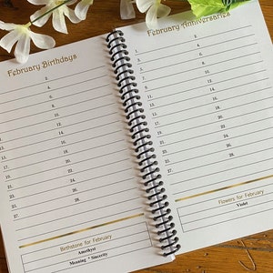 Address Book and Password Book Bundle Gift Set FREE Personalization - Etsy