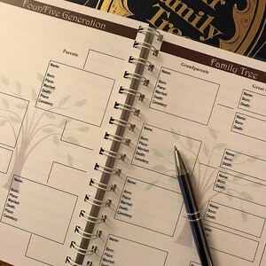 Large Print Address Book With A-Z TABS Birthday Anniversary Family ...