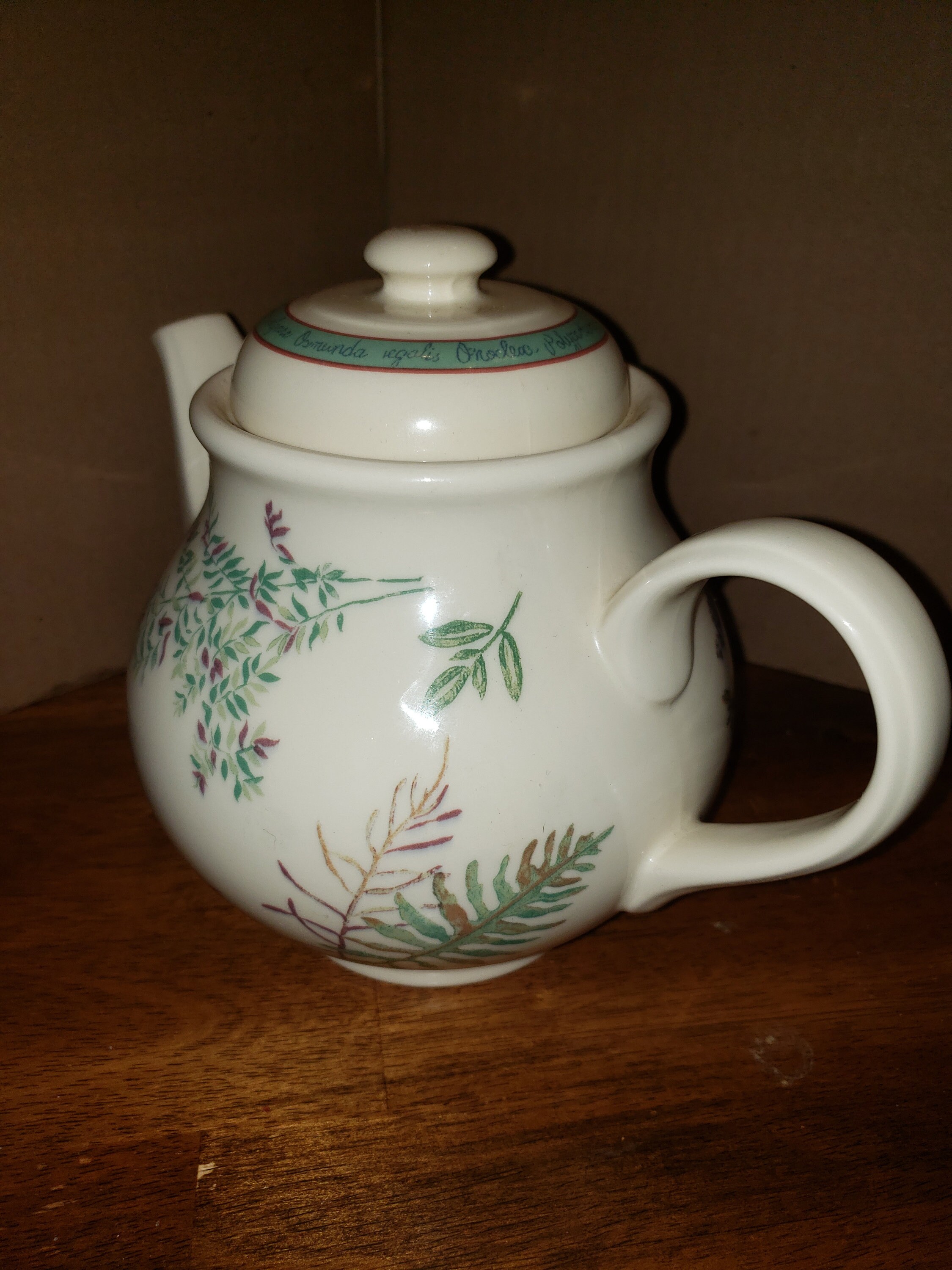 Johnson Brothers Springfield Teapot - Etsy