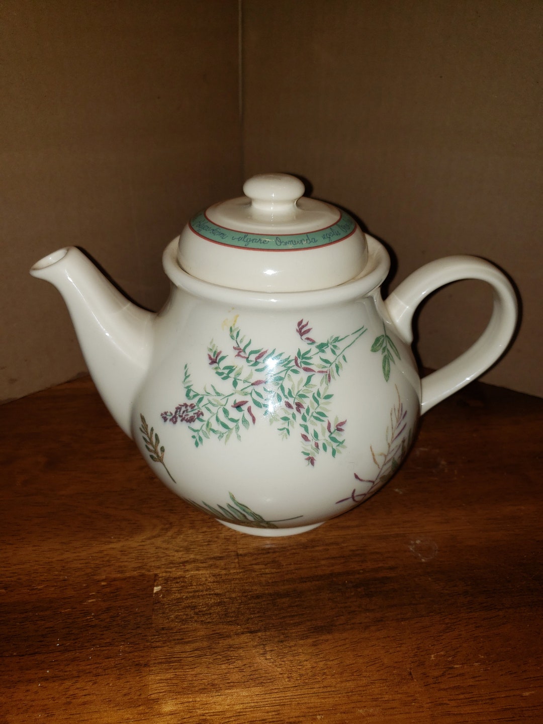 Johnson Brothers Springfield Teapot - Etsy