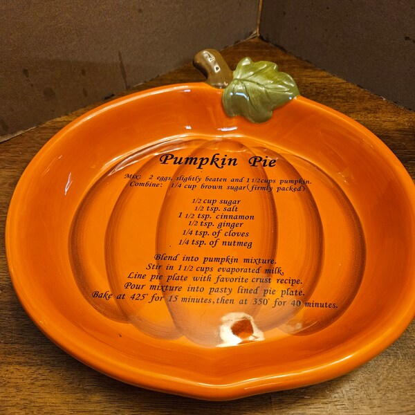 Ceramic Pumpkin - Etsy