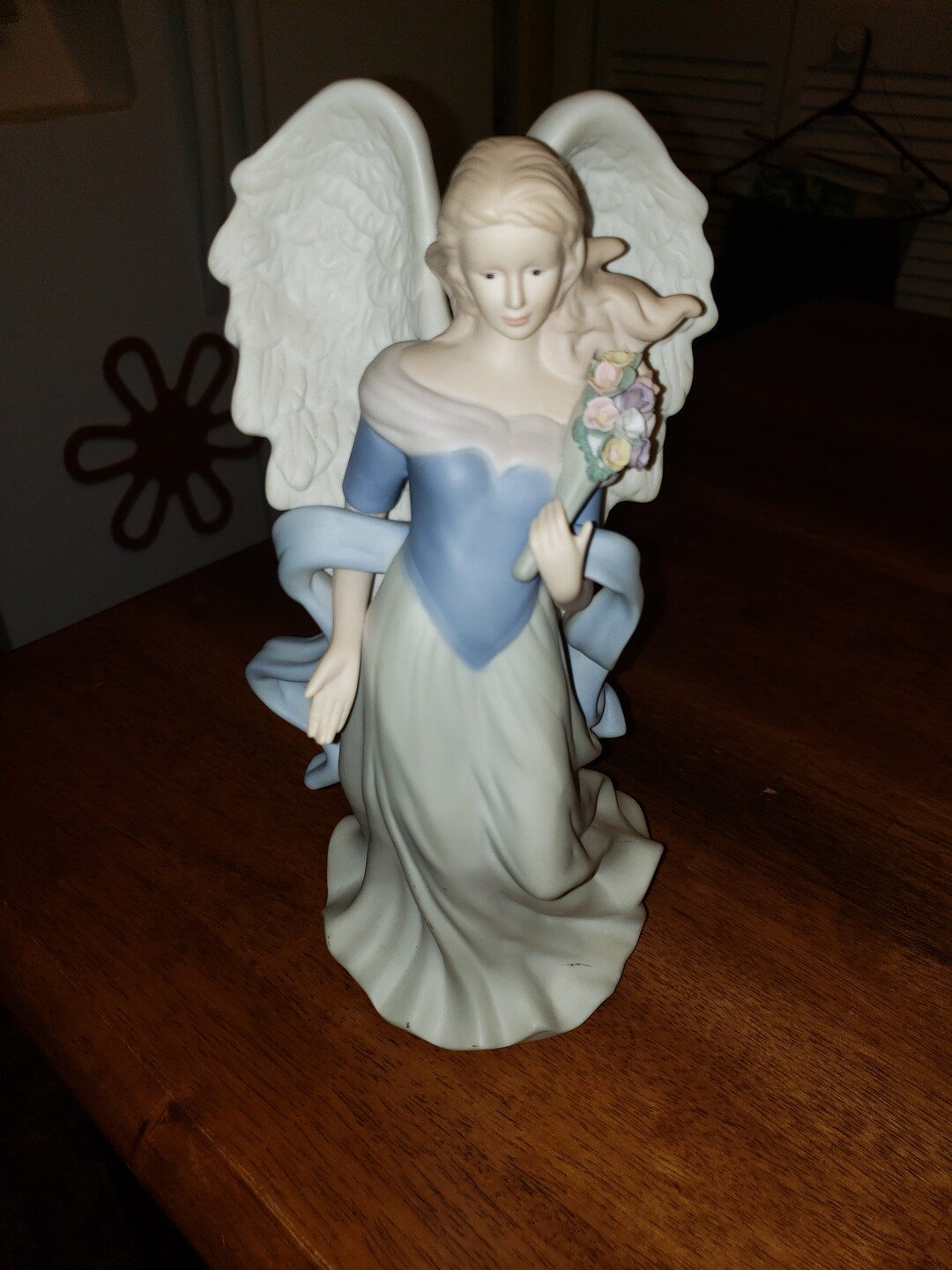 Home Interiors Porcelain Angel Figurine - Etsy