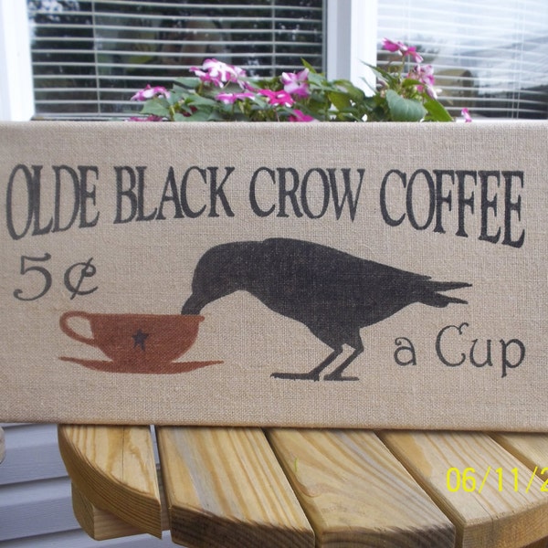 Primitive Burlap - Etsy