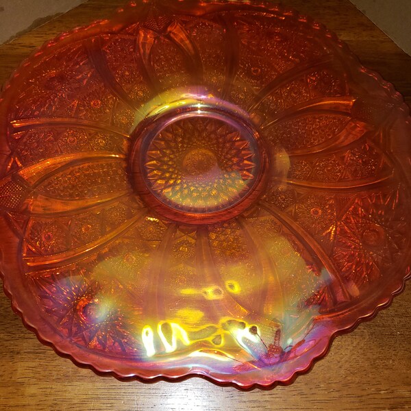 Imperial Carnival Glass - Etsy