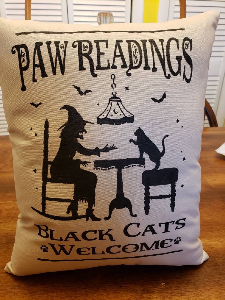 Paw Reading - Etsy