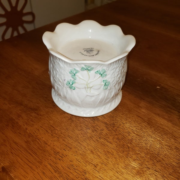 Belleek Candle Holder - Etsy