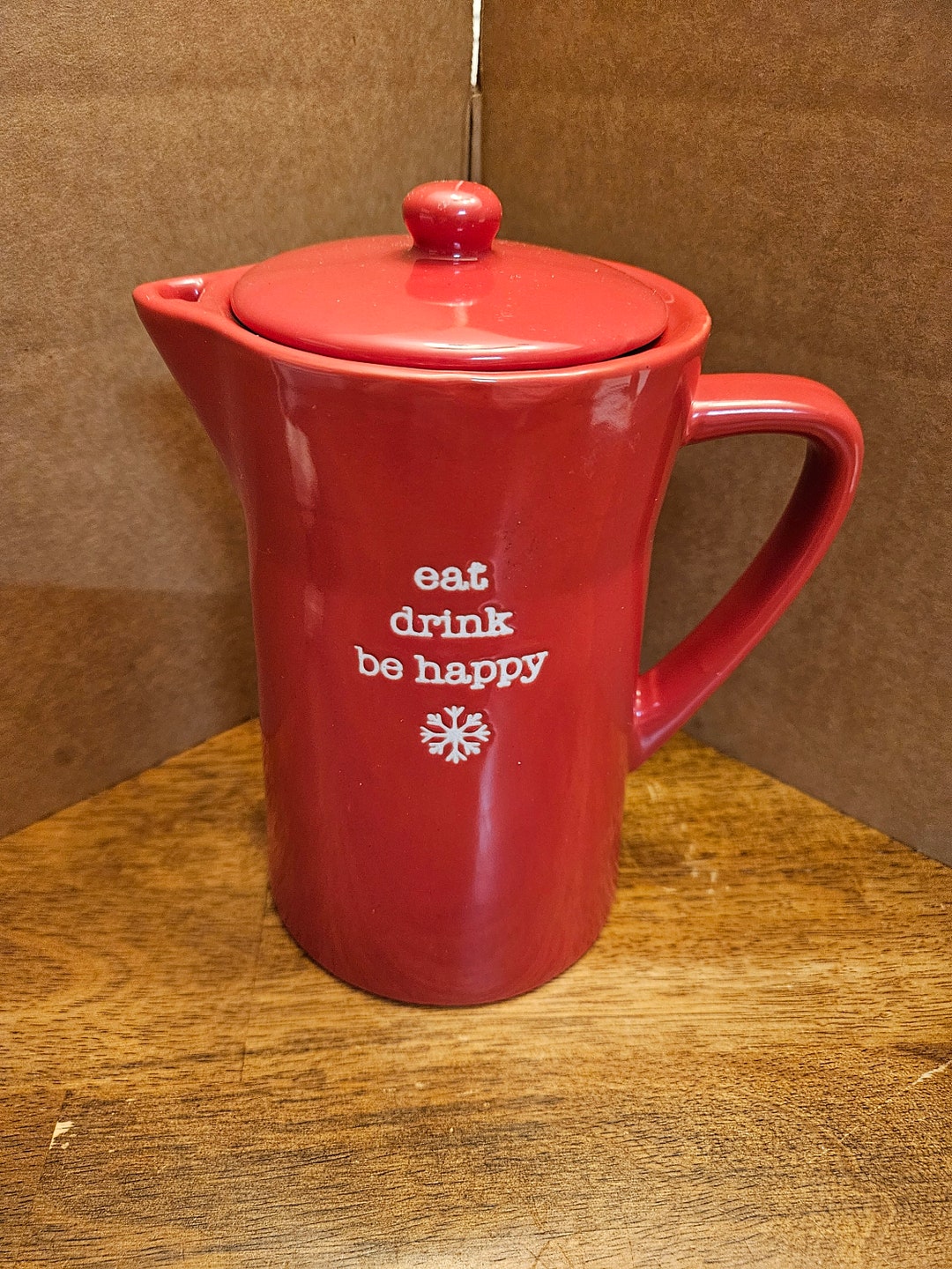 Coffee Pot Stoneware Sever - Etsy