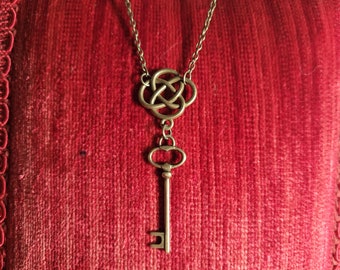 Celtic Skeleton Key - Etsy