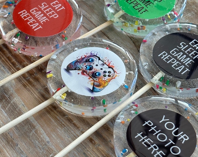 Gamer Cake Pops - Etsy