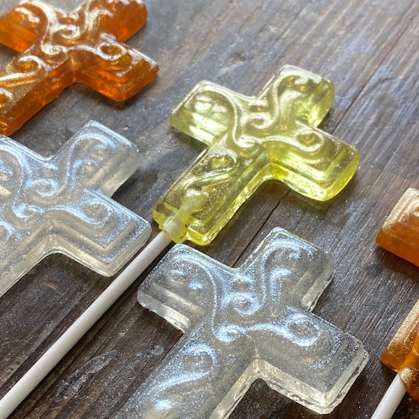 Cross Lollipop - Etsy