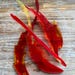 Edible Sugar Flames for Cakes - Fire Cake Topper - Etsy