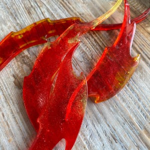 Edible Sugar Flames for Cakes - Fire Cake Topper - Etsy