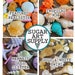 Hard Candy Edible Sugar Shells - Very Detailed - Cupcake or Cake Topper ...