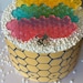Honey Comb Sugar Art Drops™ Hard Candy Adds Fun to Drinks, Cake Toppers ...