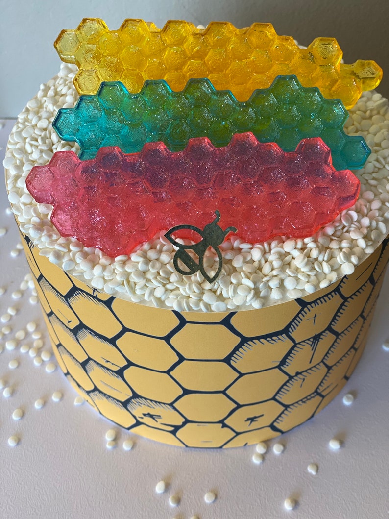 Honey Comb Sugar Art Drops™ Hard Candy Adds Fun to Drinks - Etsy