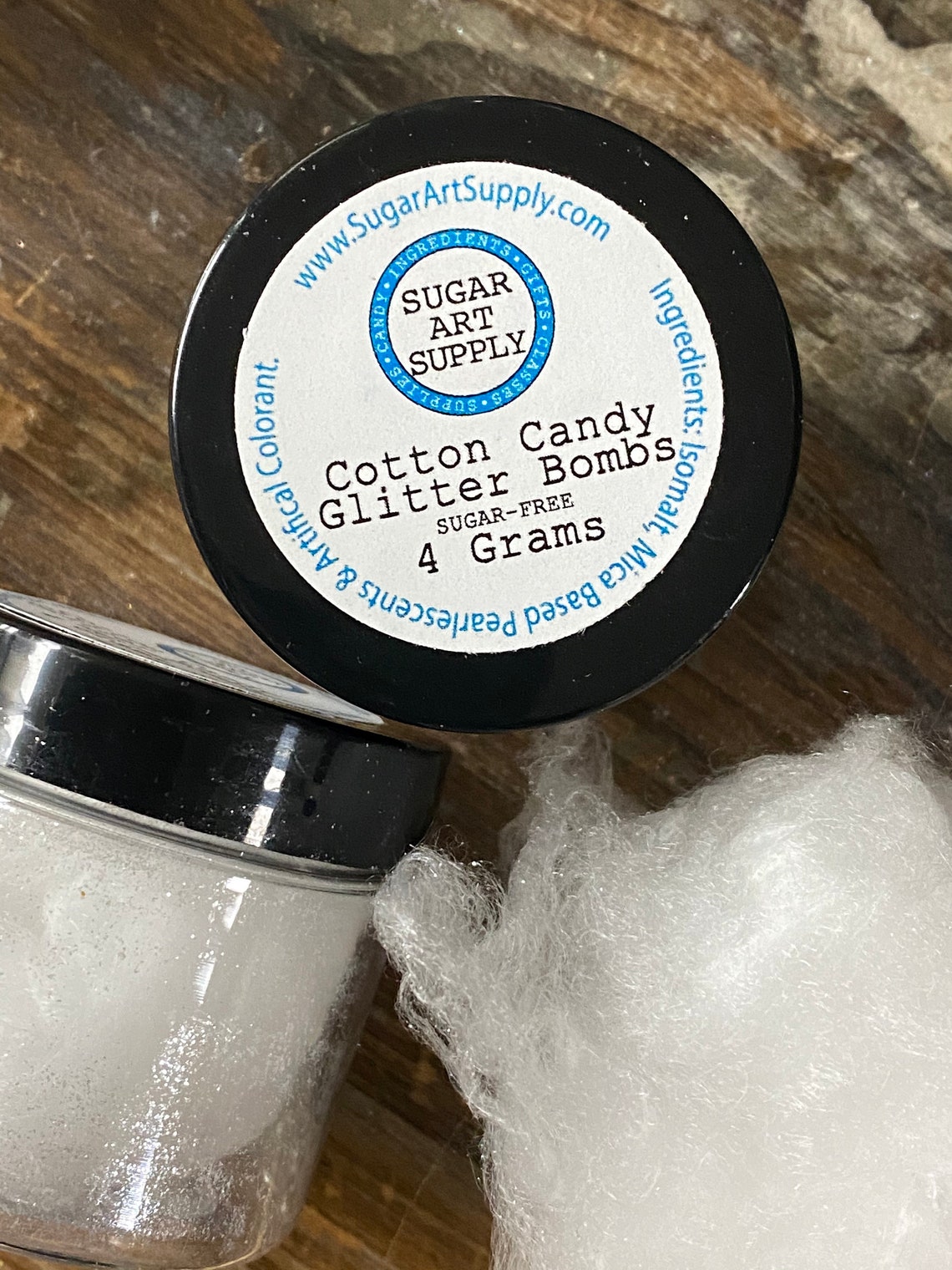Color Reveal Cotton Candy Glitter Drink Bombs Kosher FDA | Etsy