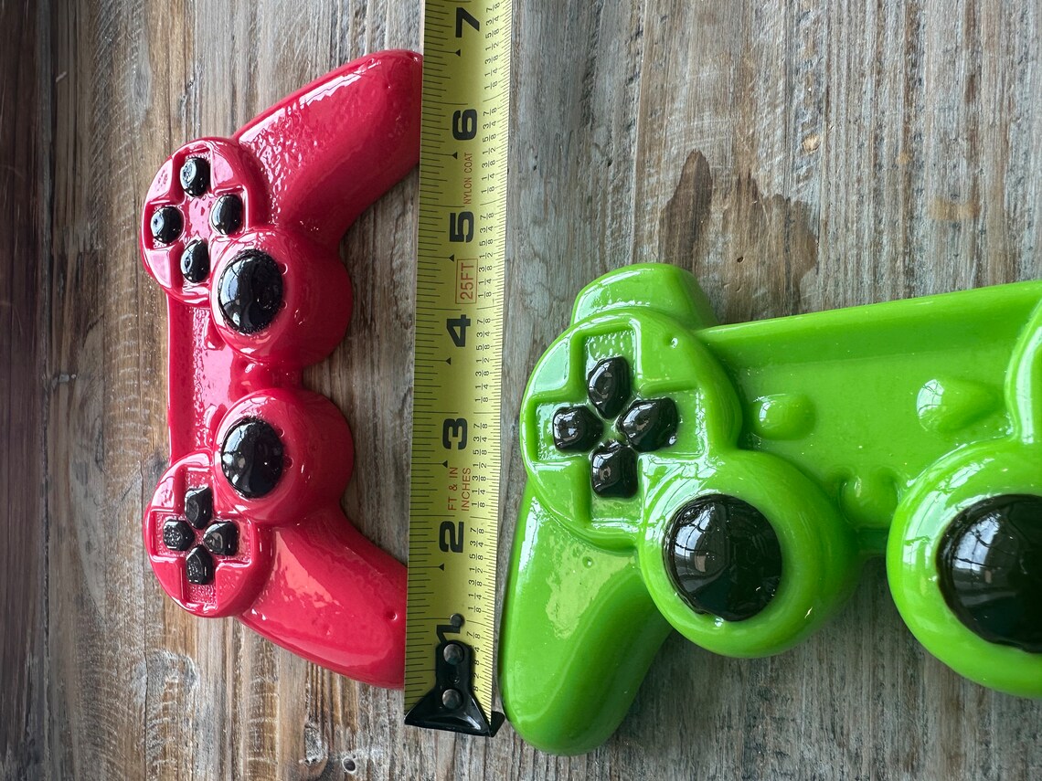 Edible Game Controller Hard Candy Sugar for Cakes - Video Gamer Cake ...
