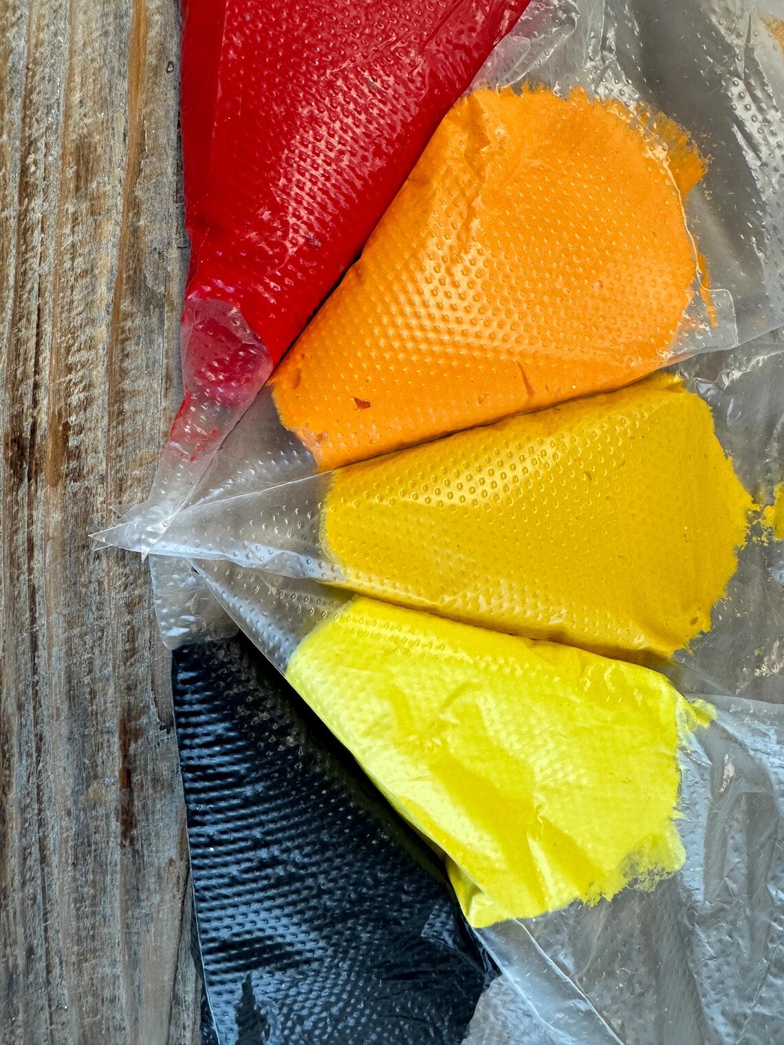 Extra Royal Icing Frosting Bags for Decorating Sugar Skulls Halloween ...