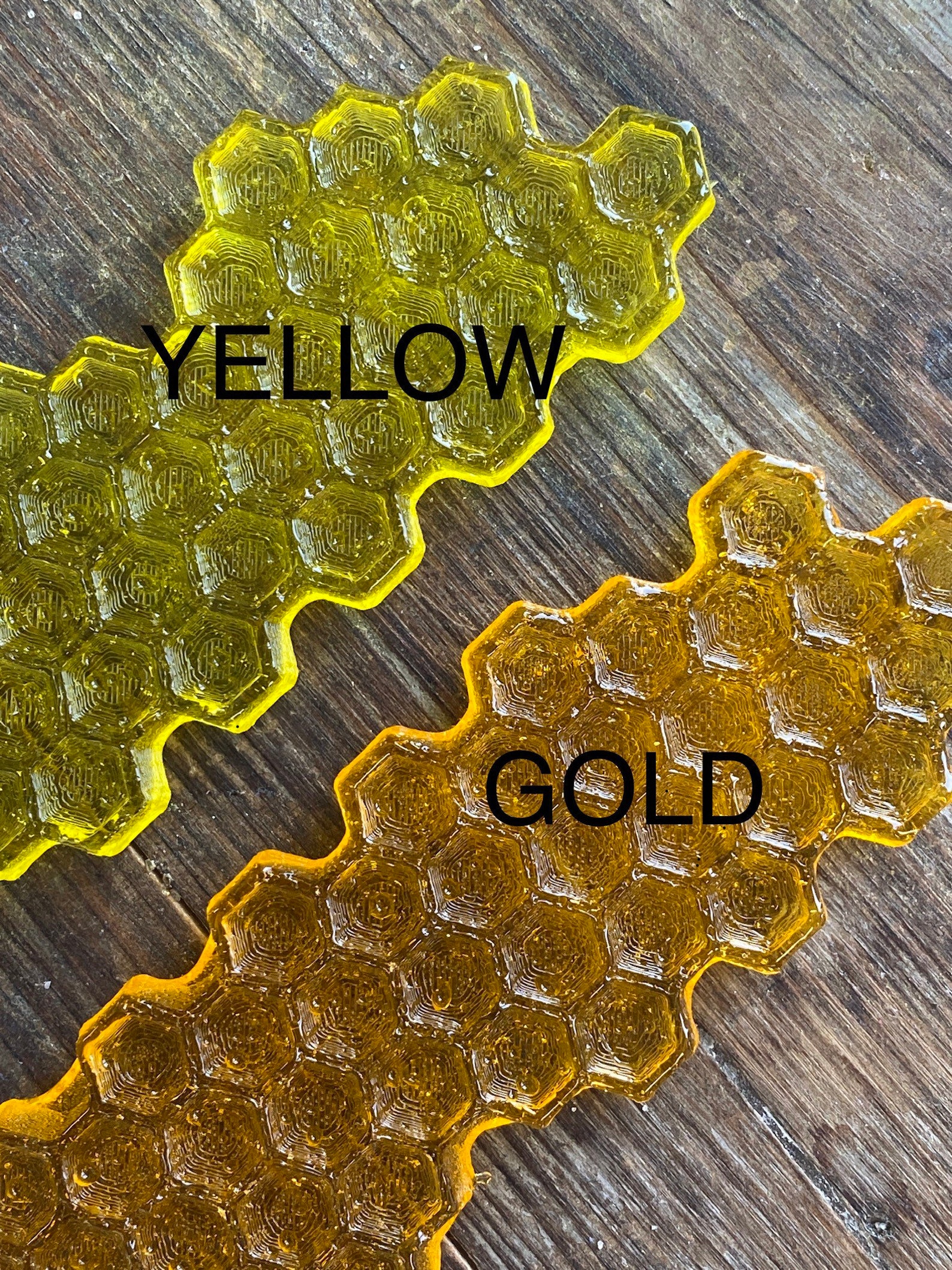 Honey Comb Sugar Art Drops™ Hard Candy Adds Fun to Drinks - Etsy