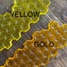 Honey Comb Sugar Art Drops™ Hard Candy Adds Fun to Drinks, Cake Toppers ...