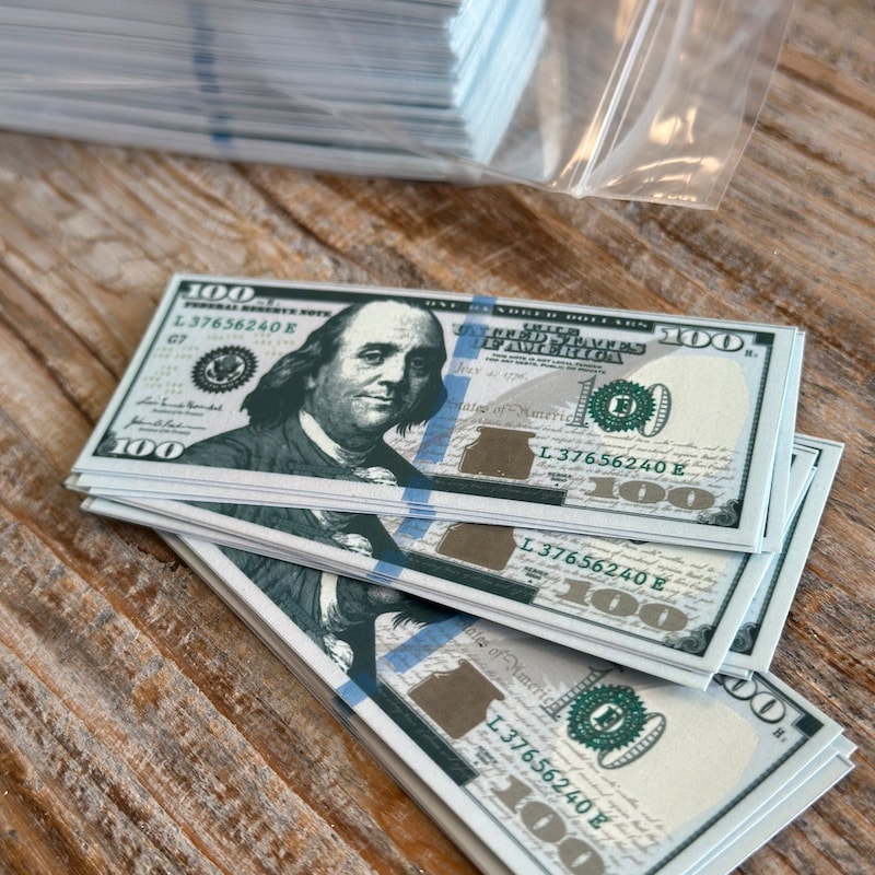 Fondant Money Topper - Etsy