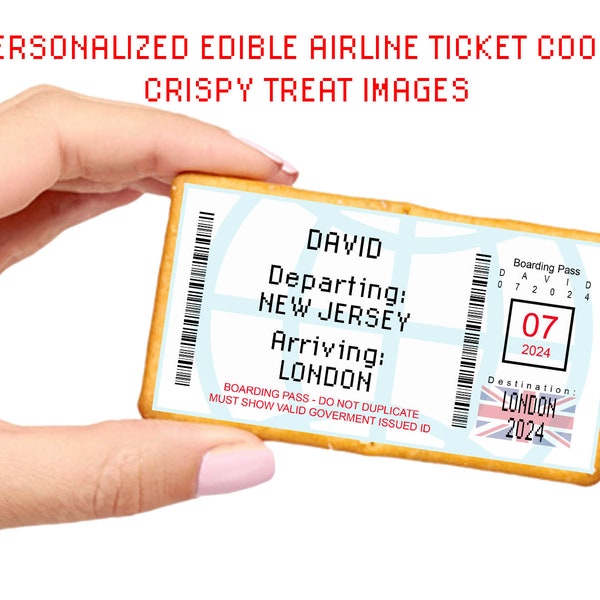 Travel Cookies - Etsy